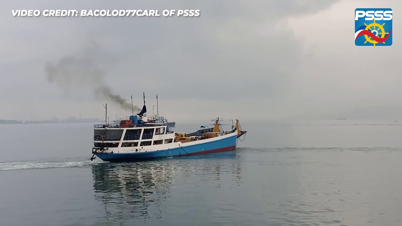 SHIP SPOTTING | M/V Felipe of FF Cruz in Jordan Roro Port by Sir ...