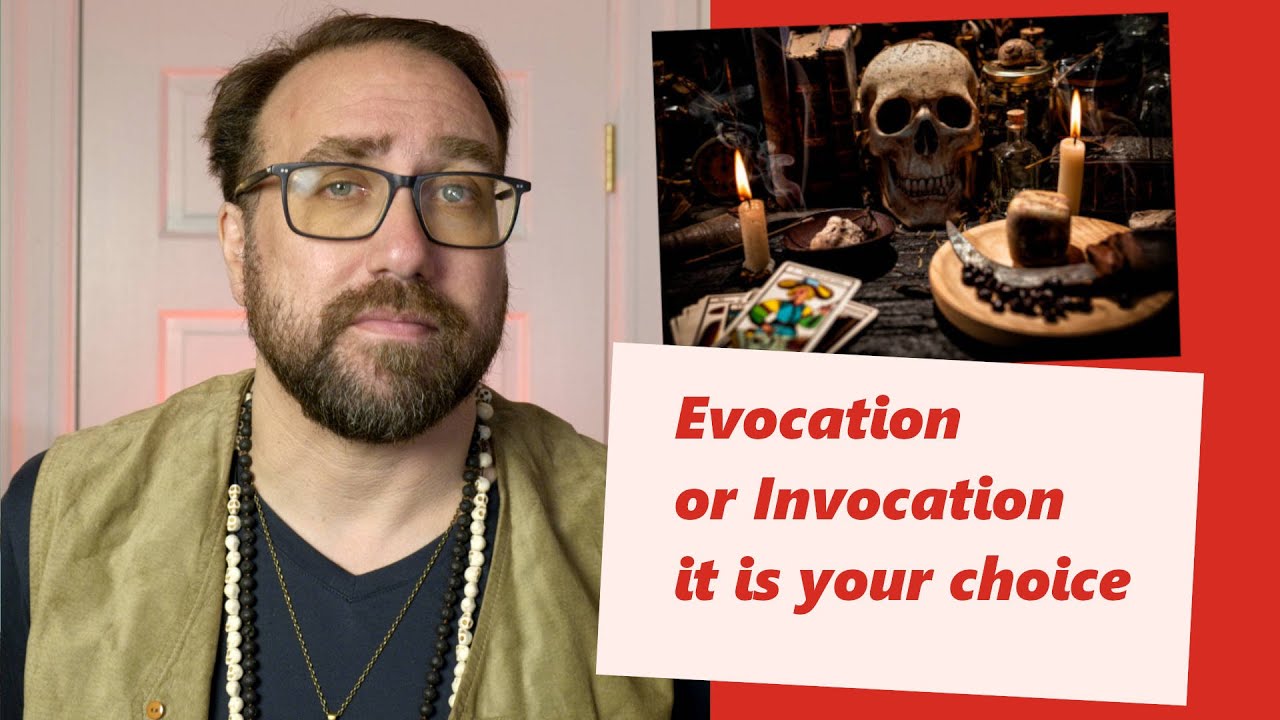 Goetic Invocation (Rituals) Evocation - YouTube