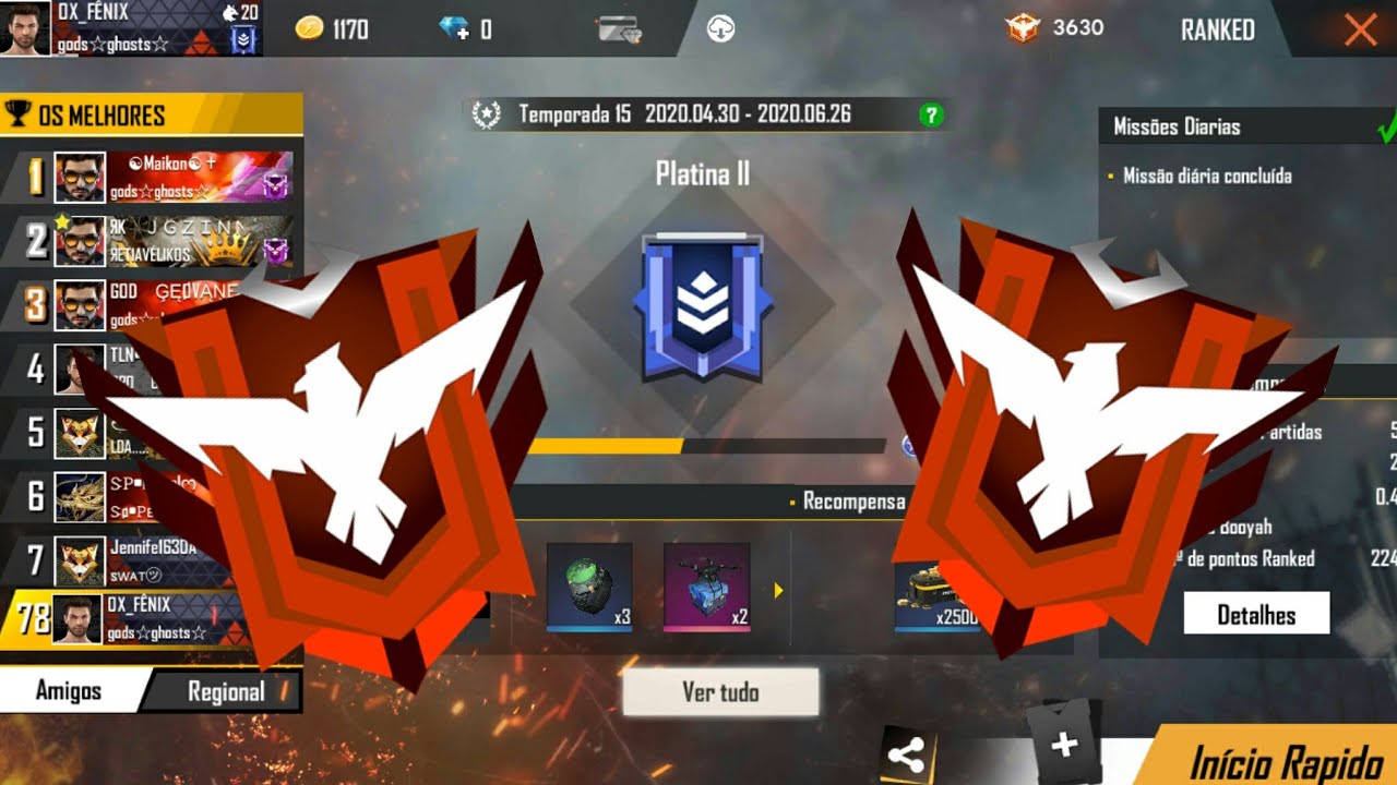 Em busca do platina 2 - YouTube