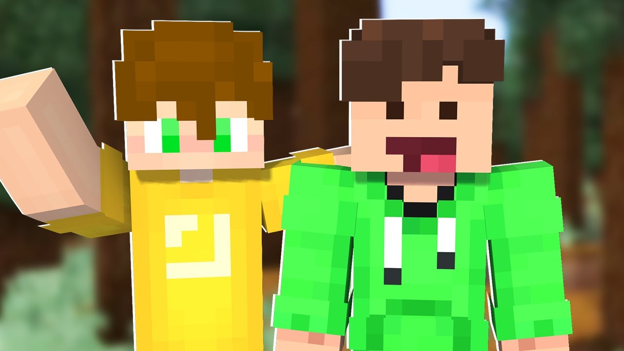 My life in VR - Minecraft i VR med Duno! #1 - YouTube