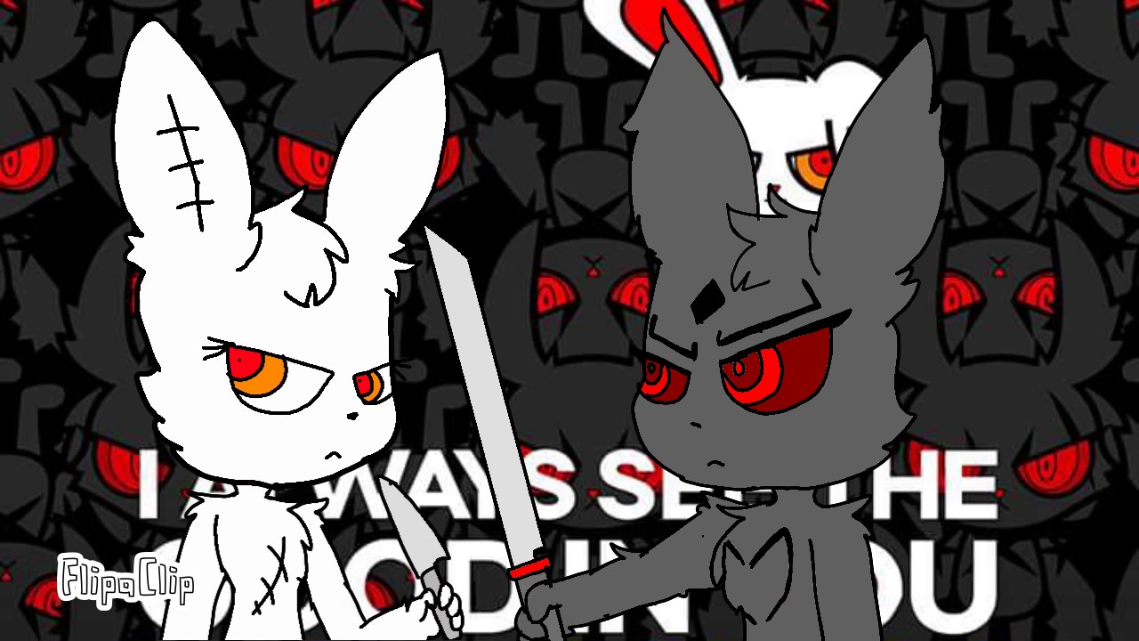 Don't stop meme (Ft. Bloody bunny and Dark Rabbit) - YouTube