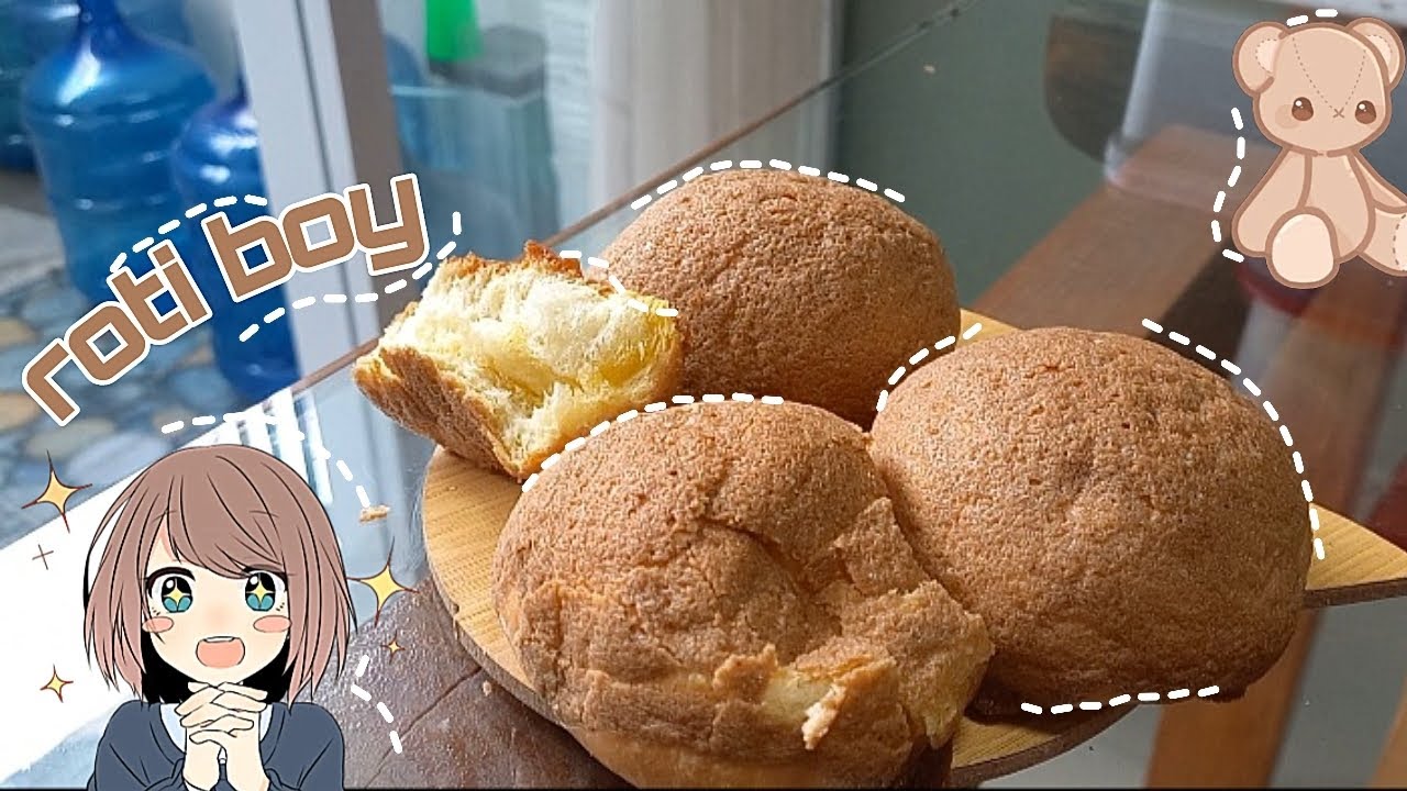 roti boy♡ #recipe#rotiboy #like - YouTube