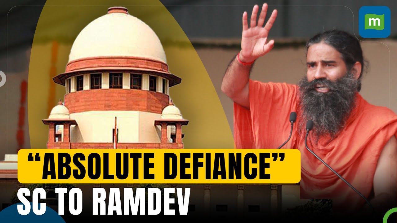 Patanjali Misleading Ads Case: Supreme Court Refuses To Accept Baba ...