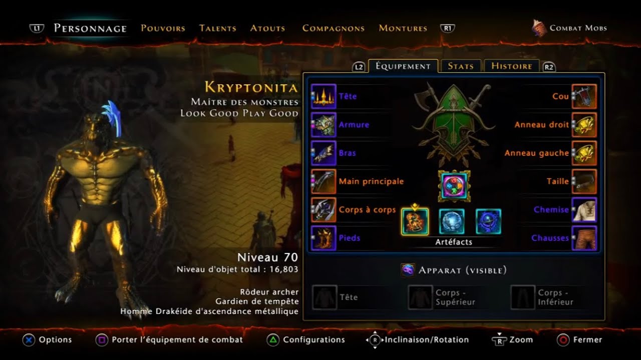 Neverwinter Hunter Ranger Combat Build HDPS Mod12 PVE /Stormwarden For ...