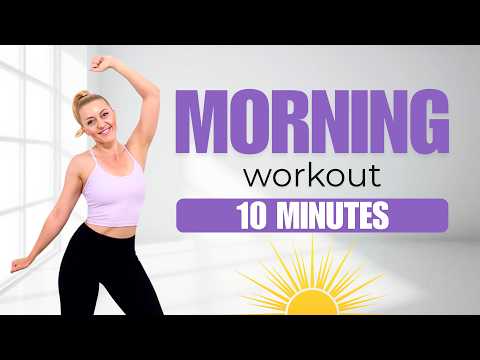 🌞Do this 10 Min Morning Workout Everyday - Daily Morning Routine to Feel Good🌞Dance Cardio Aerobics🎶