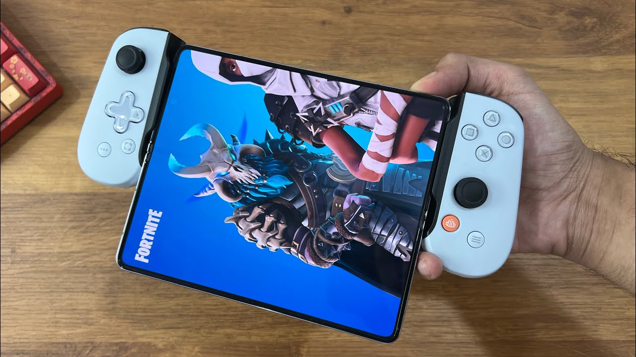 Samsung Fold 5 Gaming Test - Genshin Impact / PubG Game - YouTube