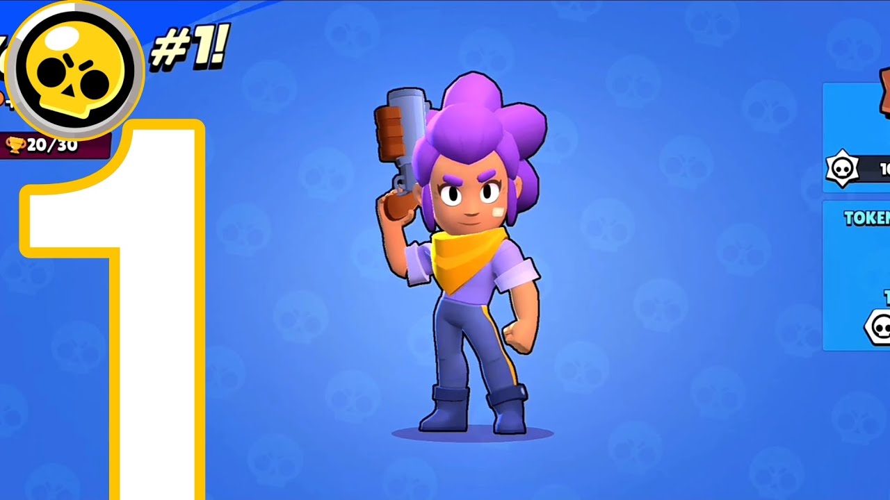 Brawl Stars - Part 1 - Gameplay Walkthrough - Android Gameplay - Shelly ...
