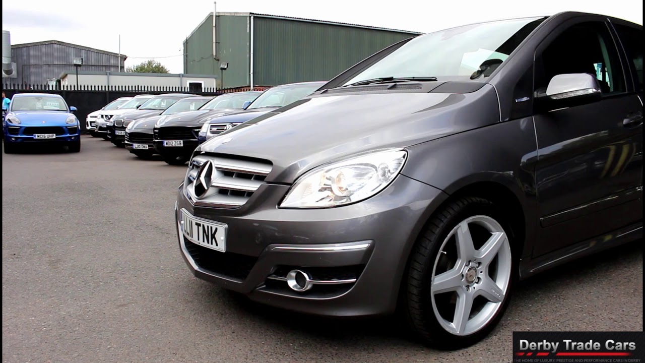 merc b class - YouTube