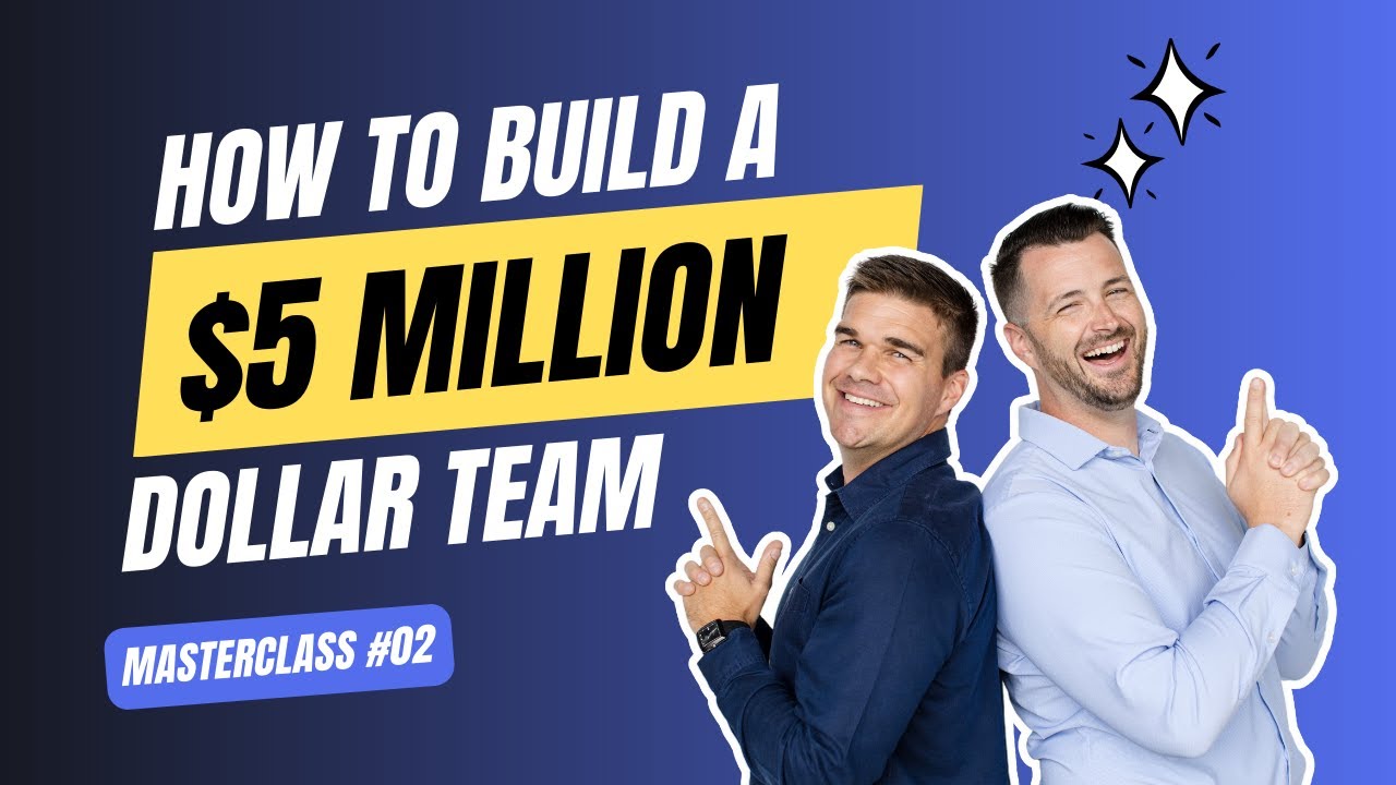 Building A 5 Million Team Masterclass - YouTube