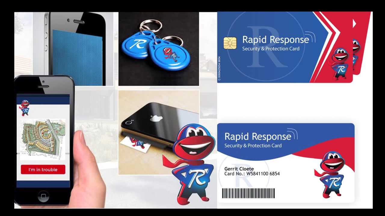 Rapid Response mobile application - YouTube