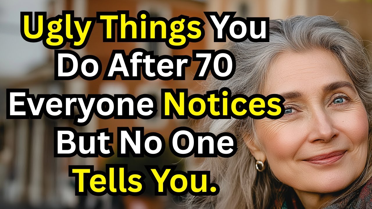 12 Strange Things Seniors Do as They Age That No One Tells You - YouTube