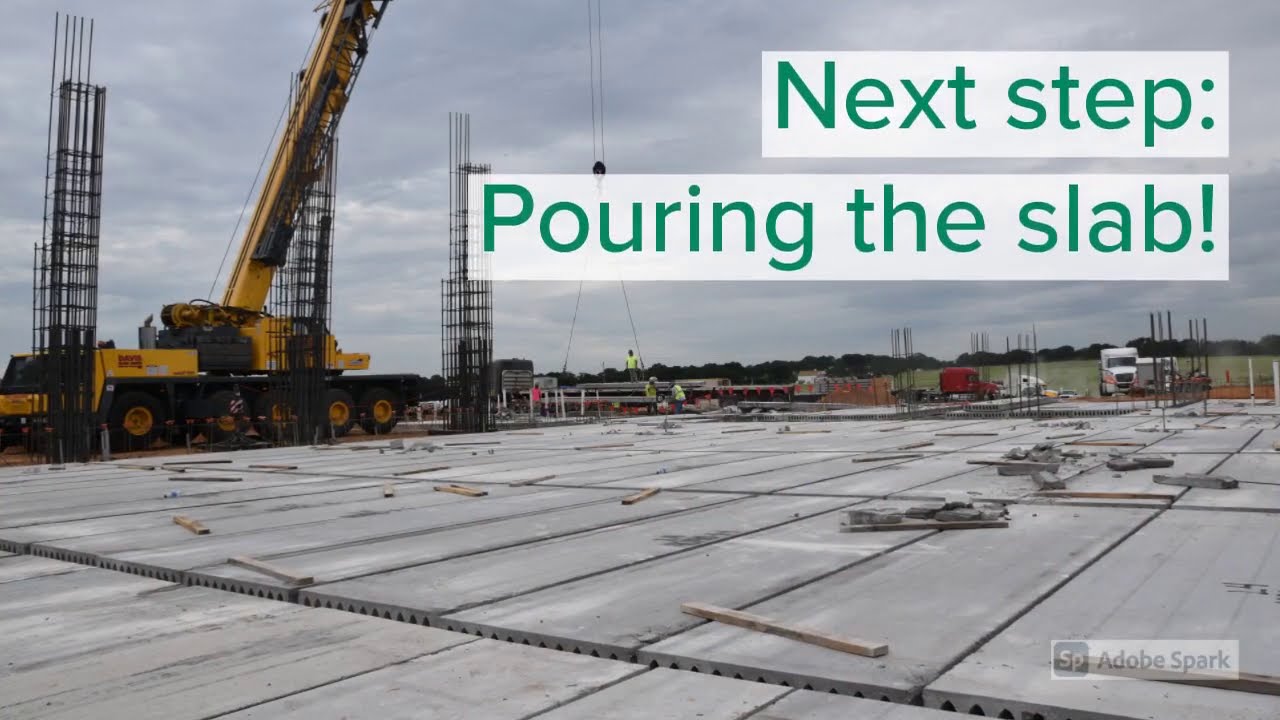Foundation Progress Part 2 - YouTube