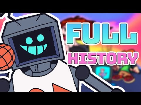 Friday Night Funkin' Hex's Full Backstory (fnf)