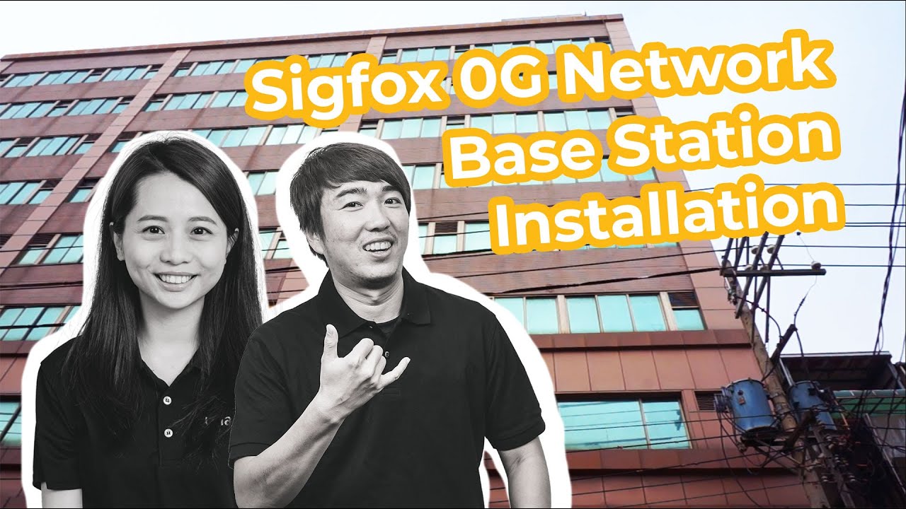UnaBiz Network Deployment: 0G Sigfox Base Station Installation in ...