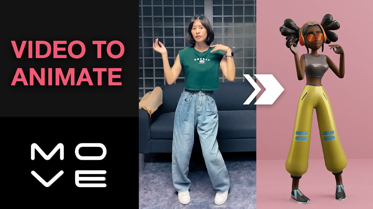 MoveOne แอปสร้าง Animation 3D จากการแสกนตัวเรา 'Motion Capture' ได้ง่าย ...