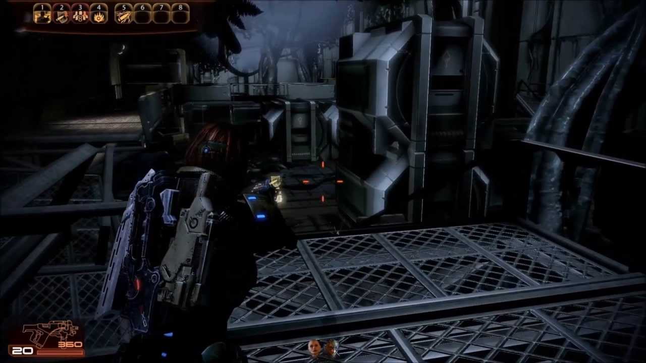 Mass Effect 2 Part 67 (Female Infiltrator) - YouTube