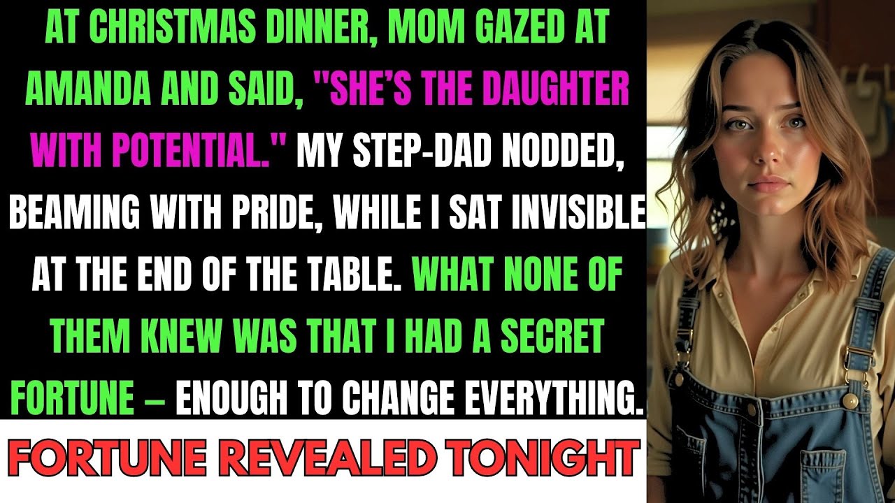 Mom Said: "She's The Daughter With Potential" — Until She Discovered My ...