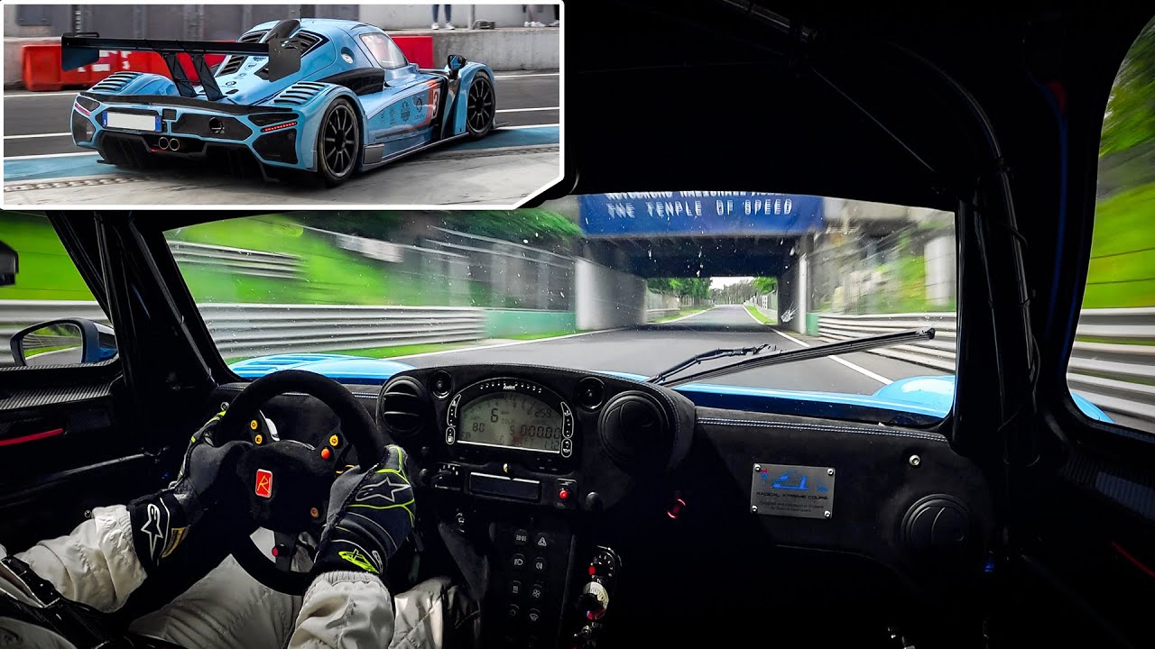 Radical RXC Turbo by Monza Garage: 640HP EcoBoost V6 Sound & OnBoard at ...