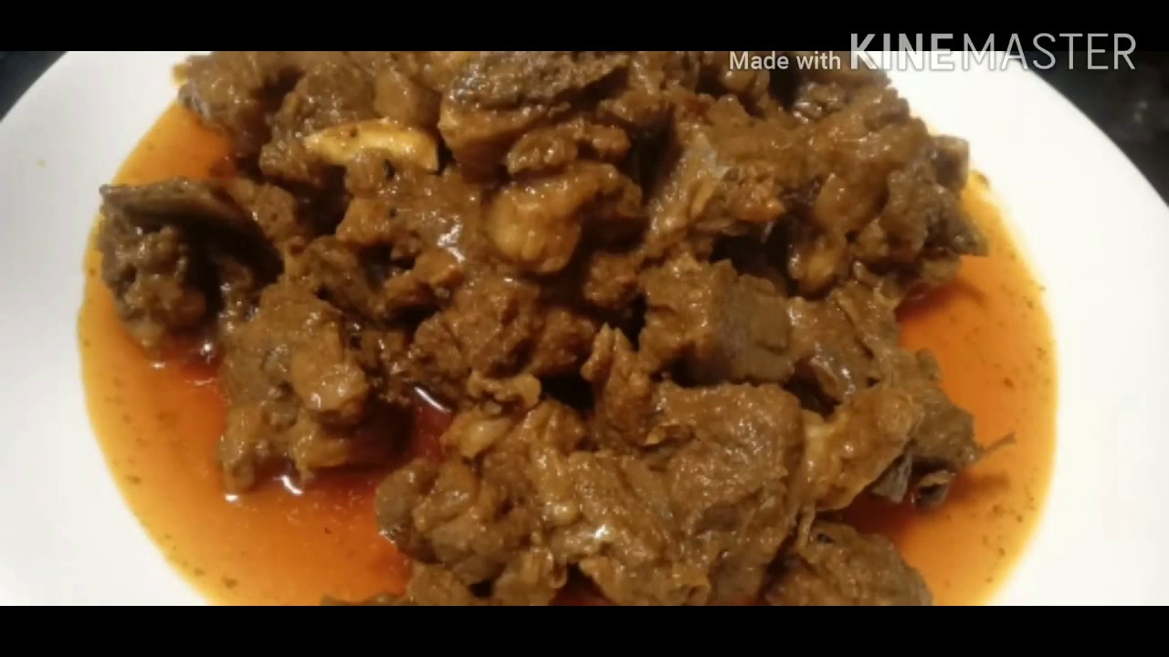 How to make Beef masala chap recipe - YouTube