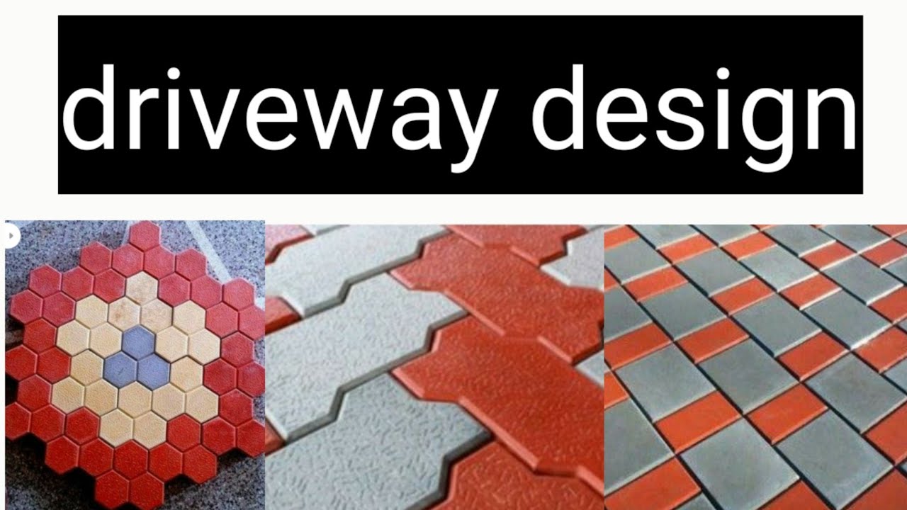 Amazing parking Paver blocks paver block in house - YouTube