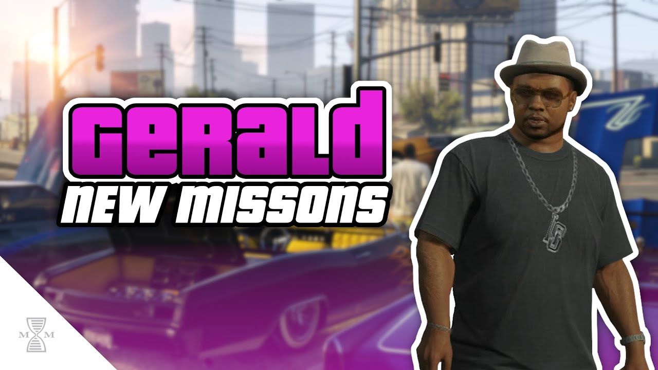 ALL 6 NEW GERALD "LAST PLAY" CONTACT MISSIONS! (GTA Online Update ...