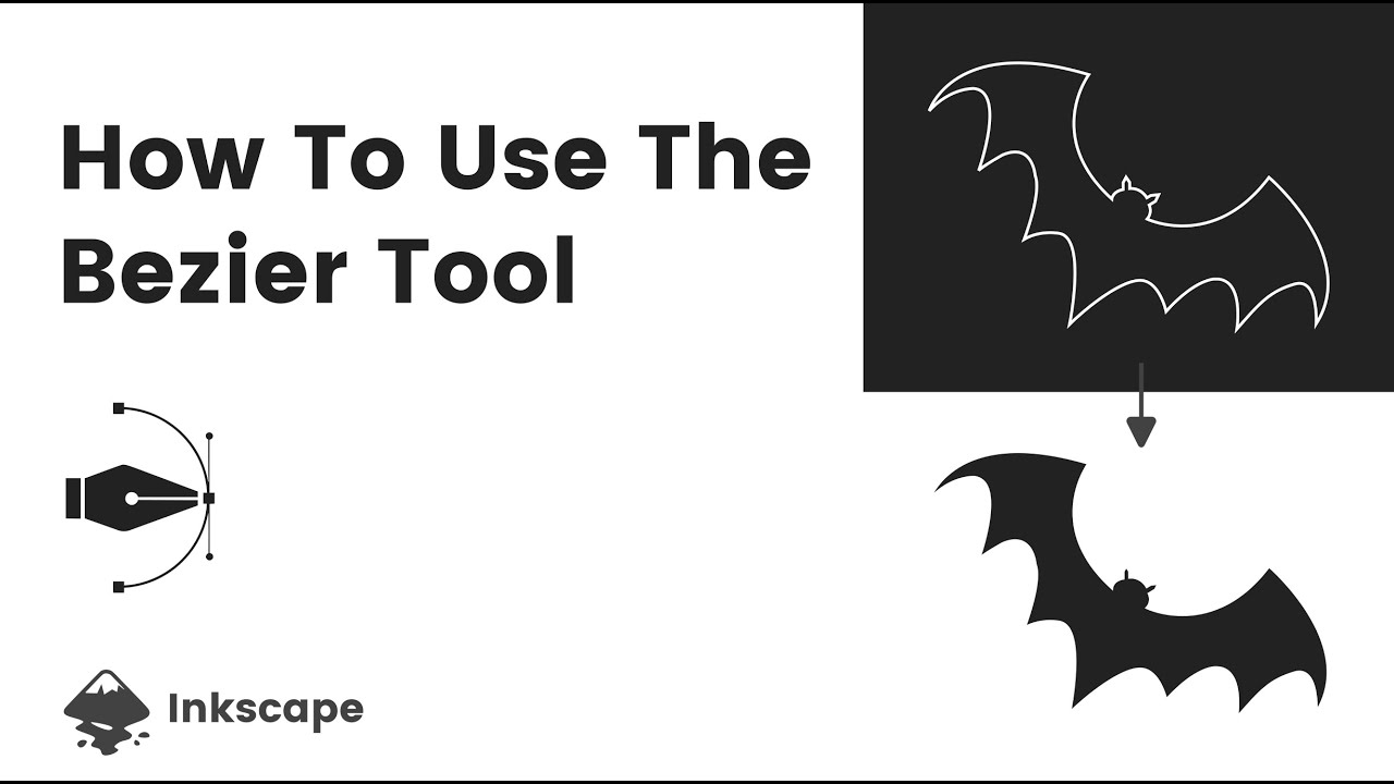 Bezier Tool Inkscape 1.3 Released - Improve Your Workflow - YouTube