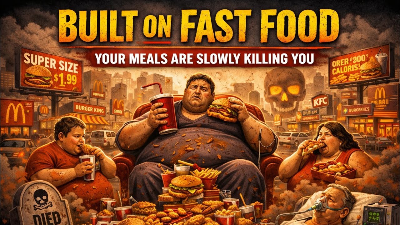 A city built on fast food—your meals are slowly killing you ...