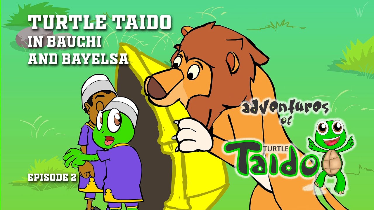 Turtle Taido in Bauchi & Bayelsa! 🦁 | ARG! Cartoon Animation - YouTube