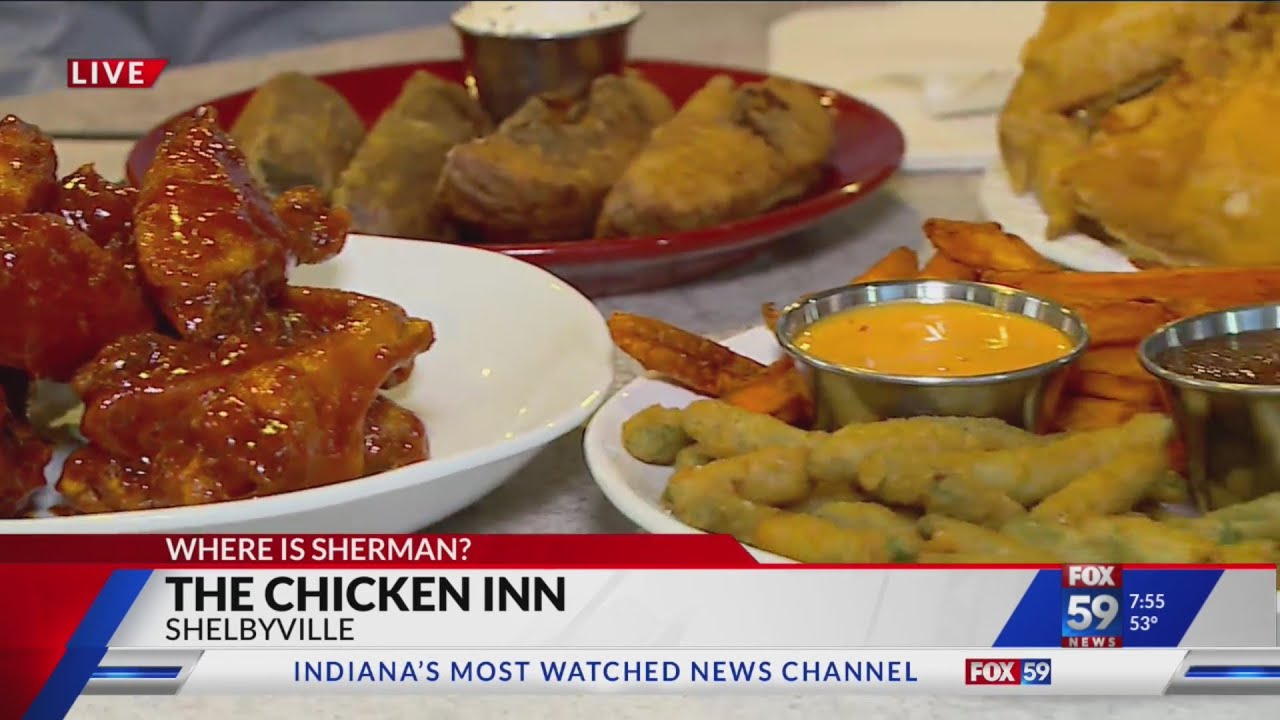 Where is Sherman? The Chicken Inn - YouTube
