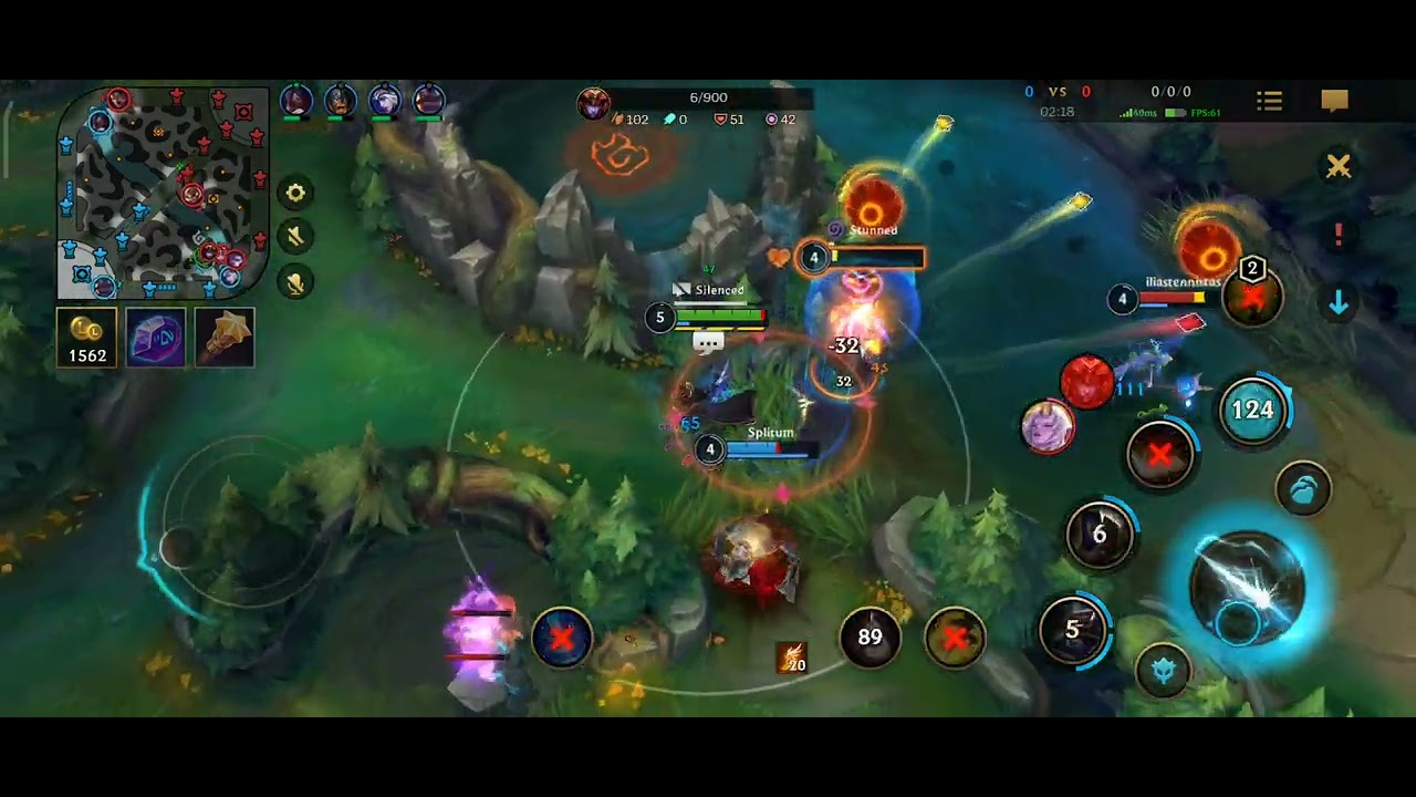 wild rift diamond tf gameplay part 1 - YouTube