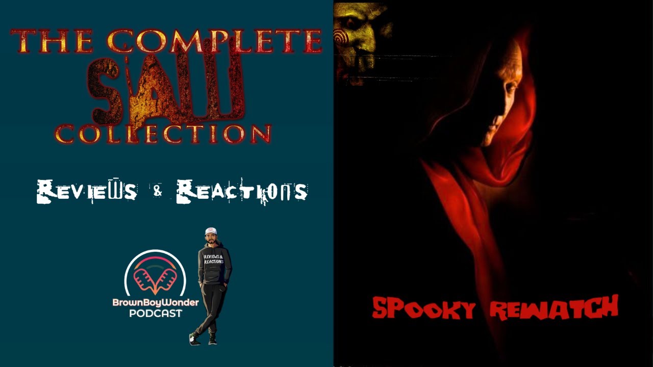 The Complete SAW Collection Part 1 - Reviews & Reactions - YouTube