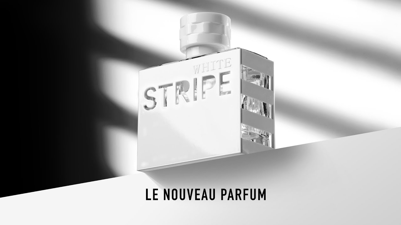 WHITE STRIPE| THE NEW FRAGRANCE FOR MEN - YouTube