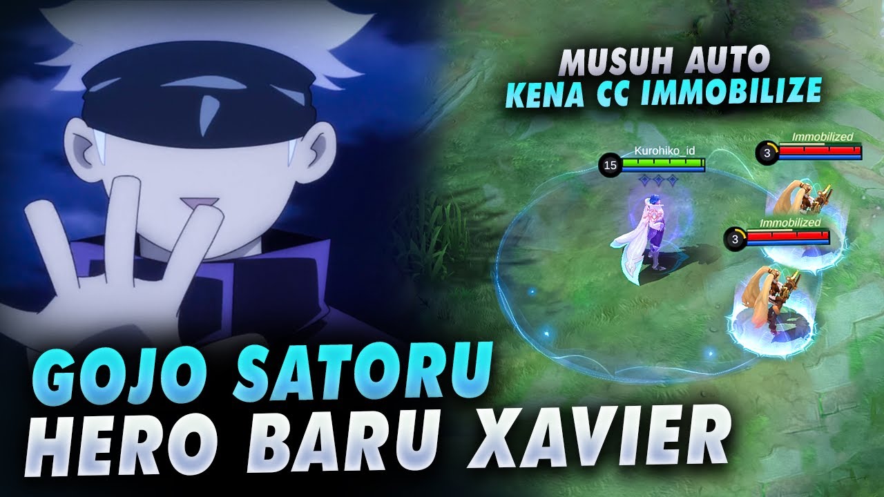 Skill nya Mirip Gojo - Infinity / Mugen & Murasaki , Hero Baru Xavier ...