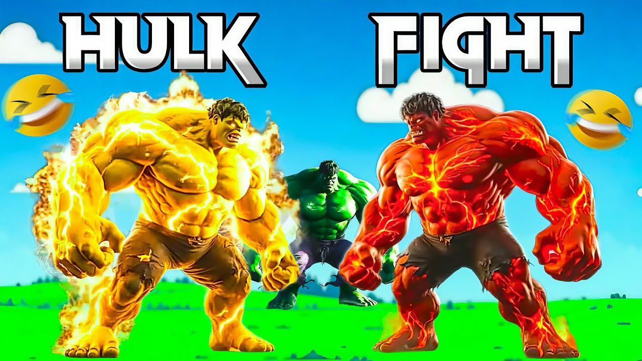 HULK ANGRY, HULK FIGHTING 😂 । SPIDER FIGHTER 3 GAMEPLAY | Hulk game ...