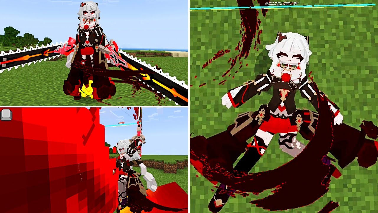 HONKAI IMPACT 3RD MCPE || Addon de Honkai para Minecraft PE - YouTube