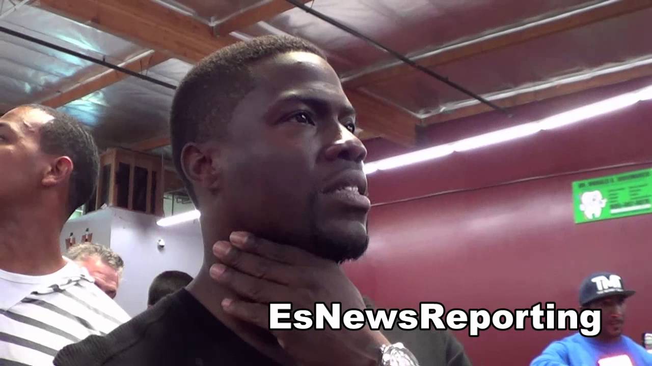 kevin hart why he loves boxing EsNews Boxing - YouTube