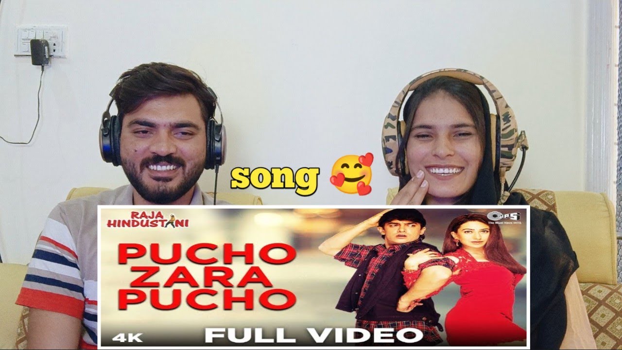 Pucho Zara Pucho song | Alka yagnik | kumar sanu| Amir khan | - YouTube