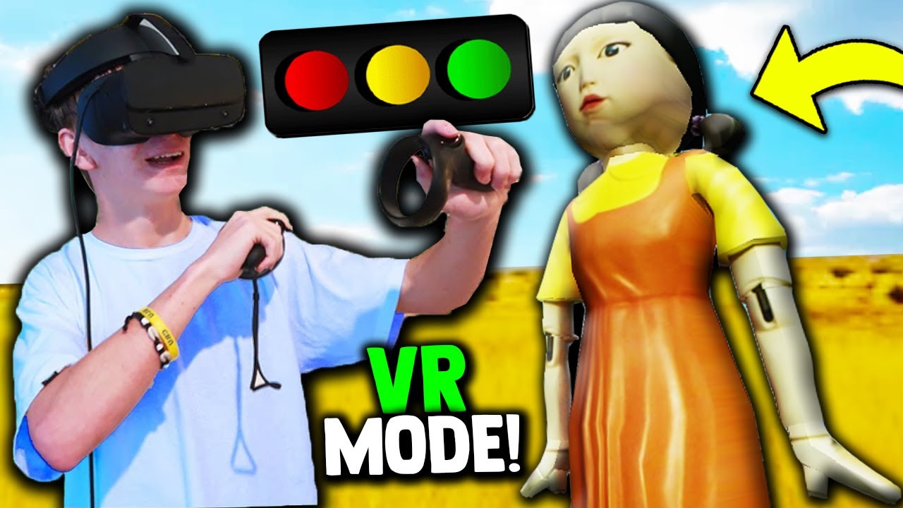 Roblox Squid Game in VR!! - YouTube