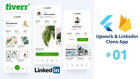 Flutter Freelancer Clone App Project - Learn & Build iOS & Android Job Finder & Job Sharing App ...