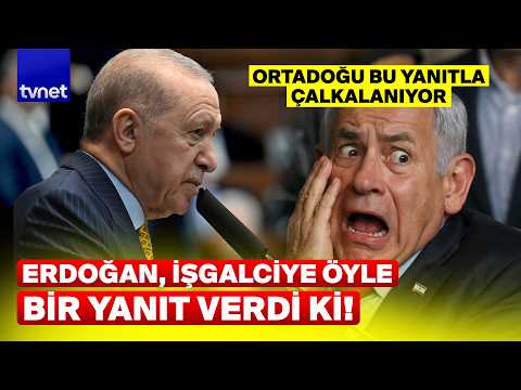 Erdoğan’ın sözleri Ortadoğu’yu salladı! Bu konuşma Netanyahu'yu köşeye sıkıştırdı
