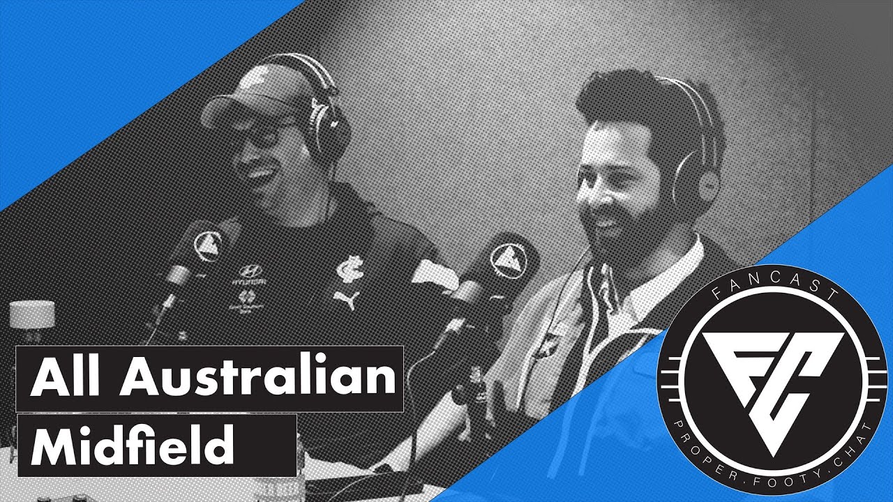Best AFL All Australian Midfield? - YouTube