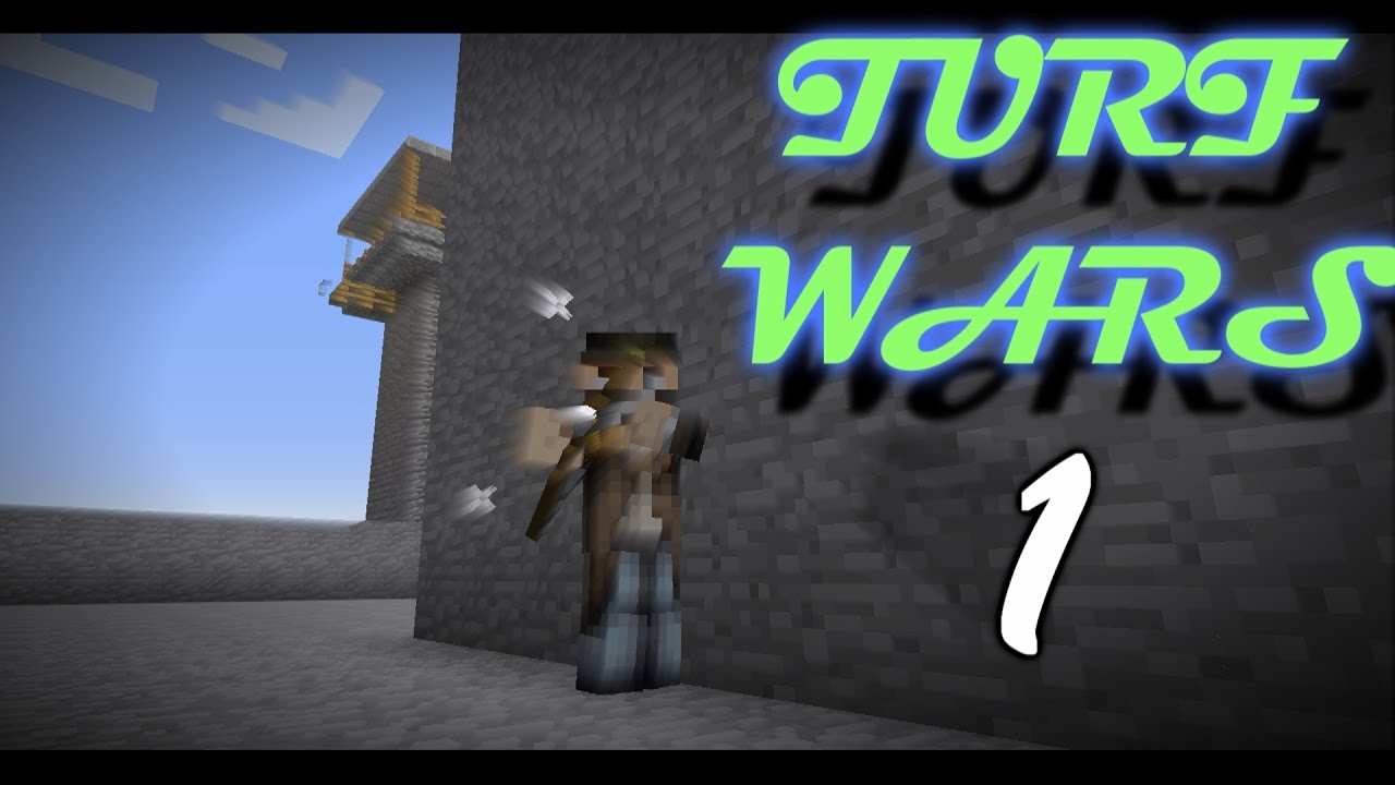 THIS IS OUR TURF! | Minecraft "Turf Wars" Ep. 1 - YouTube