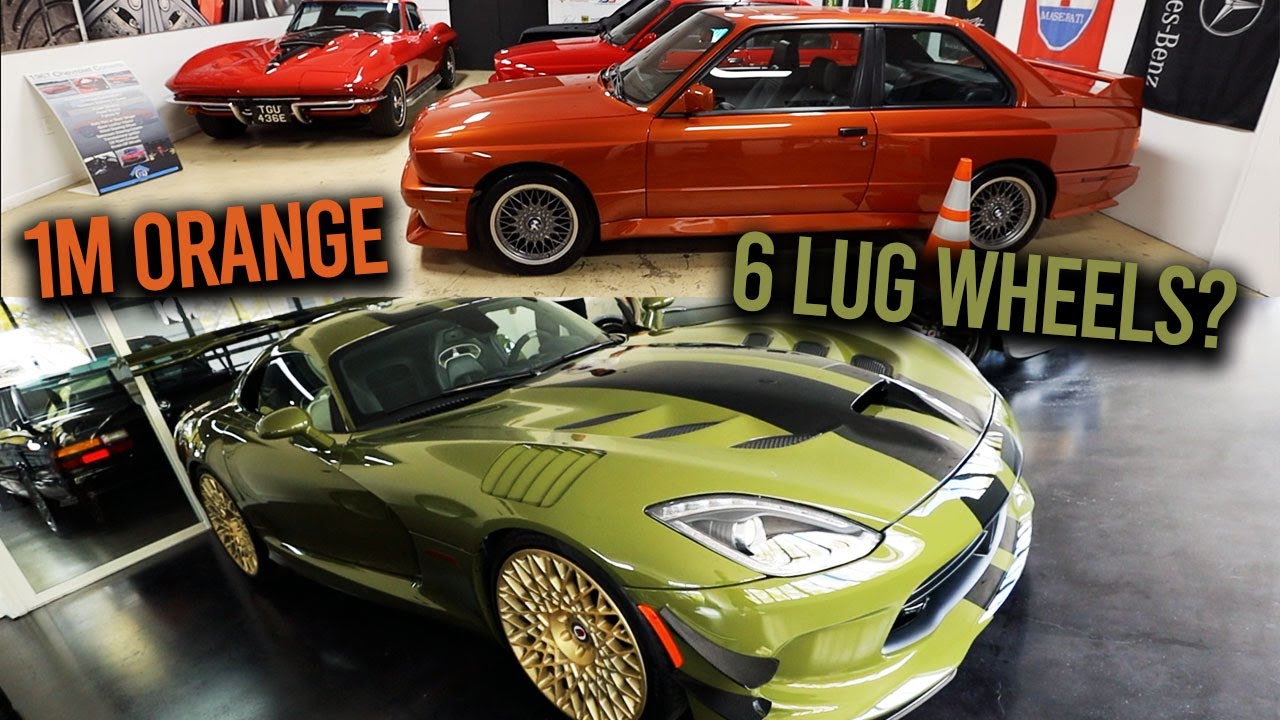 One strange Viper & a TWO mile E30 M3 in Miami... - YouTube