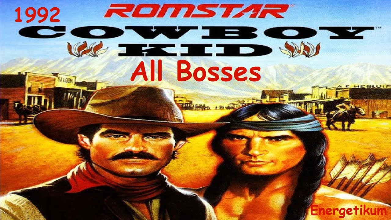Cowboy Kid - all bosses (все боссы) [NES] - YouTube