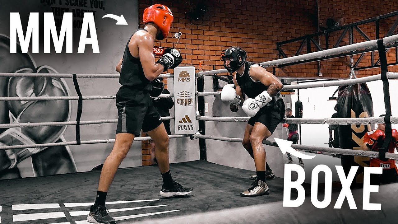 MMA vs BOXE profissional - QUEM LEVA? - YouTube