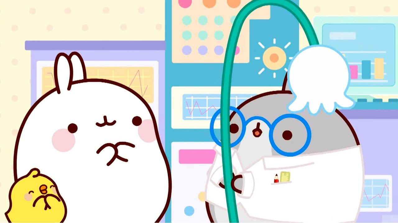 Molang and Piu Piu | Mini Molang | Cartoon for kids | Molang Funny ...