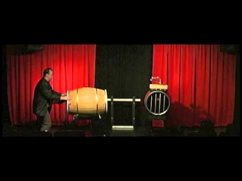 Carnegie Magic Barrel Illusion - YouTube