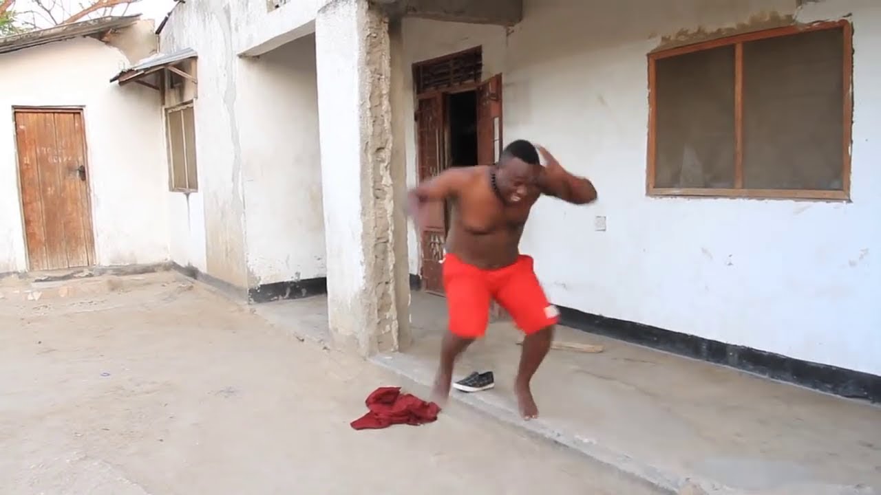 Best of Bongo comedy - Chapombe (Tini White & Ringo) - YouTube
