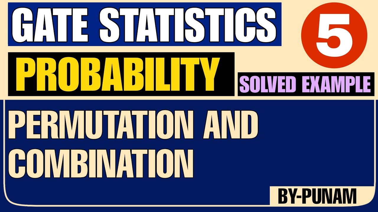 Permutations and Combinations | Solved in Easy 5 minutes | GATE ...