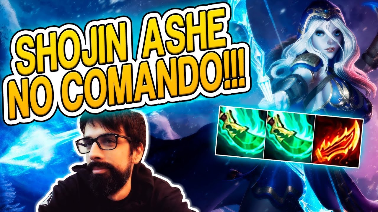 SHOJIN ASHE NO COMANDO - TFT - Teamfight Tactics - League of Legends ...